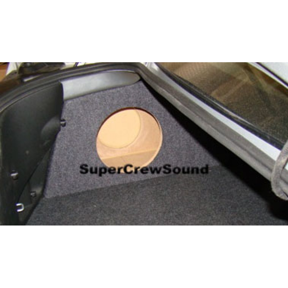 Chevy Camaro 2010 - 2015 Corner Subwoofer Enclosure