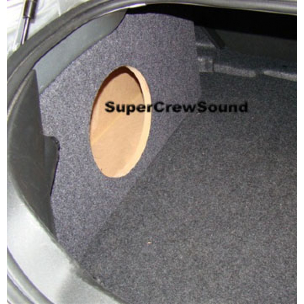 Chevy Camaro 2010 - 2015 Corner Subwoofer Enclosure