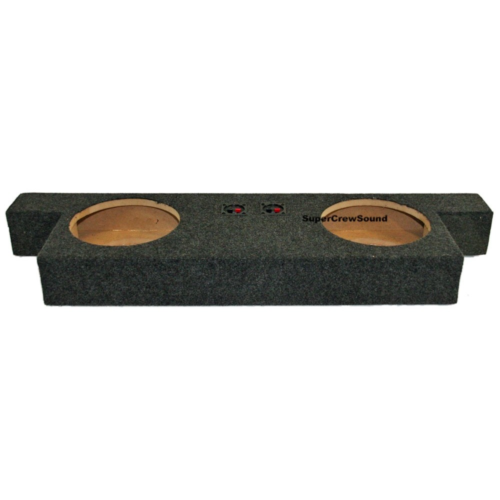 Chevy Colorado / GMC Canyon Crew Cab Dual Subwoofer Box