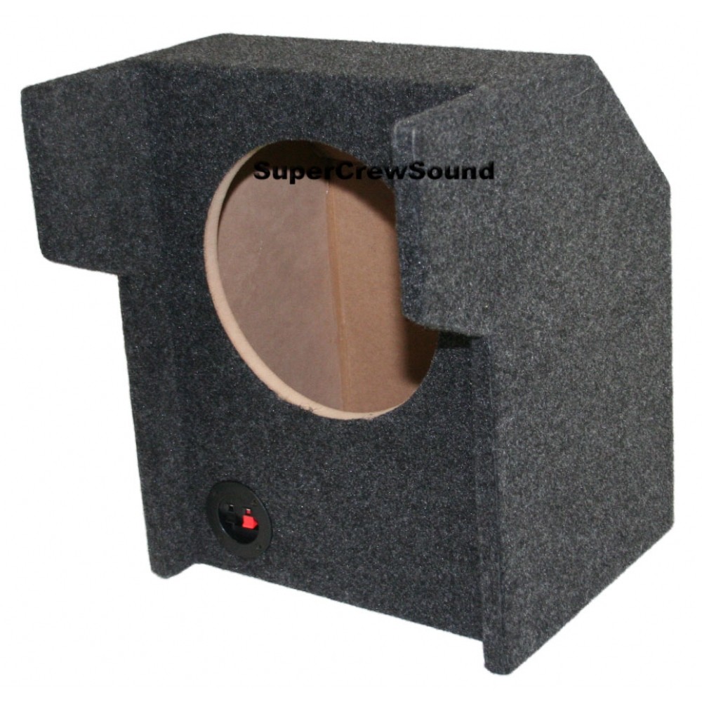 Chevy S-10 Extended Cab Single Subwoofer Box