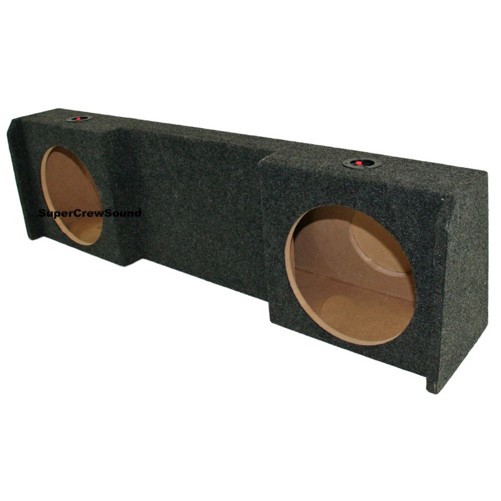 Chevy Silverado / GMC Sierra Extended Cab 99-06 Dual Subwoofer Box