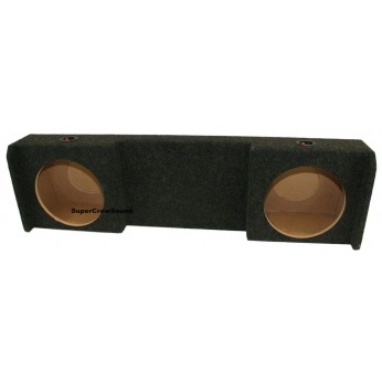 Chevy Silverado / GMC Sierra Extended Cab 99-06 Dual Subwoofer Box