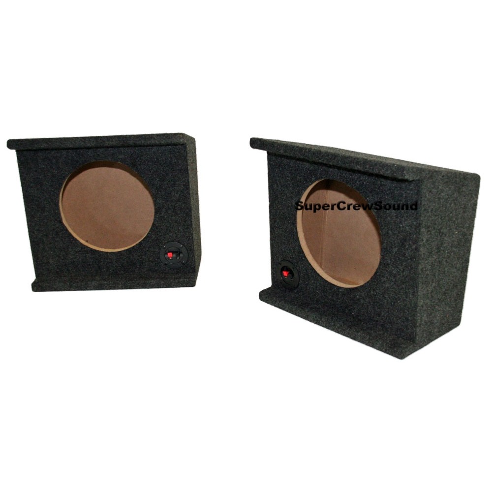 Chevy Silverado / GMC Sierra Extended Cab 99-06 Pair of Subwoofer Boxes