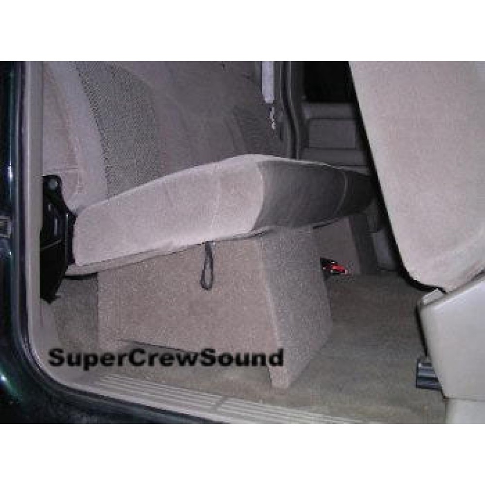 Chevy Silverado / GMC Sierra Extended Cab 99-06 Pair of Subwoofer Boxes