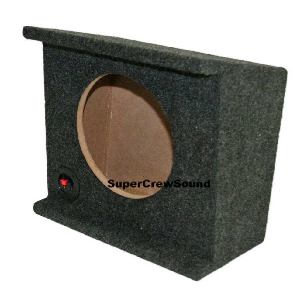 Chevy Silverado / GMC Sierra Extended Cab 99-06 Single Subwoofer Box