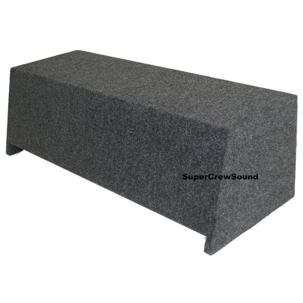 Sport Utility Vehicle Dual Subwoofer Box