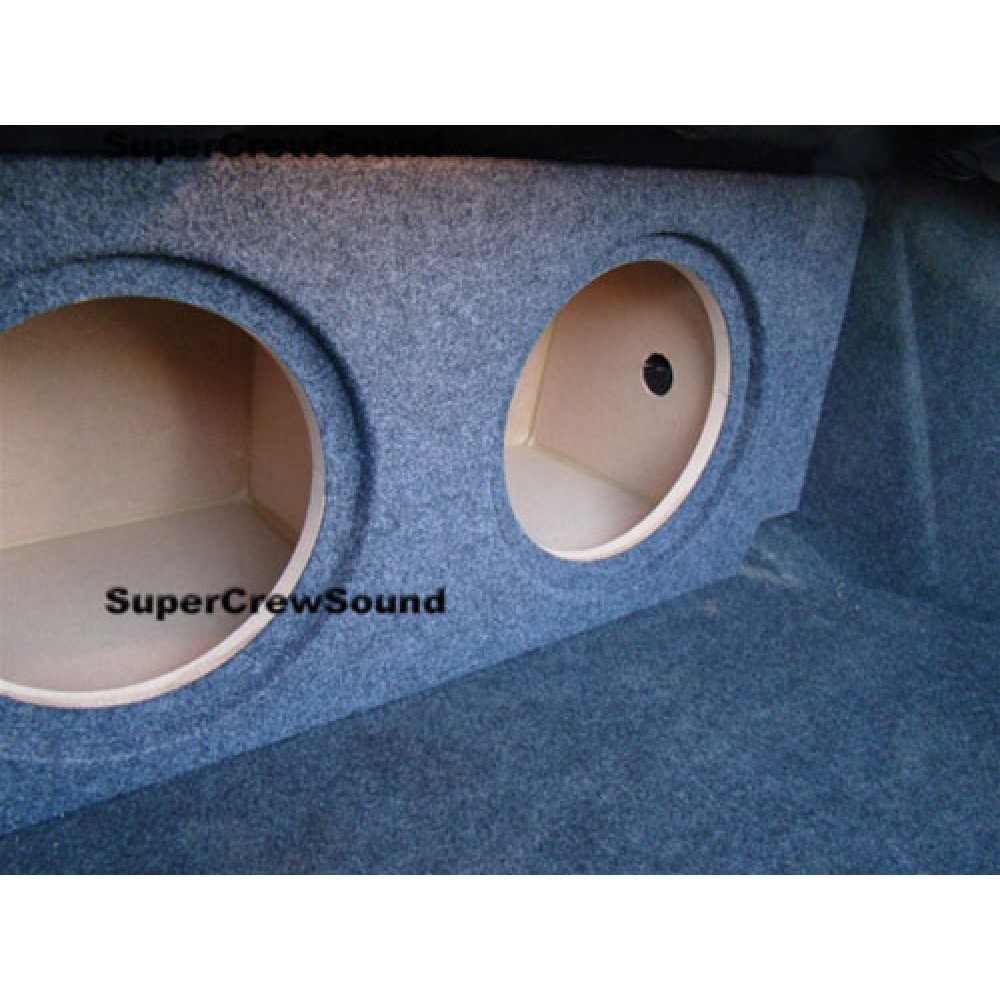 Chrysler 300 2005 - 2010 Subwoofer Enclosure W/ Recessed Face