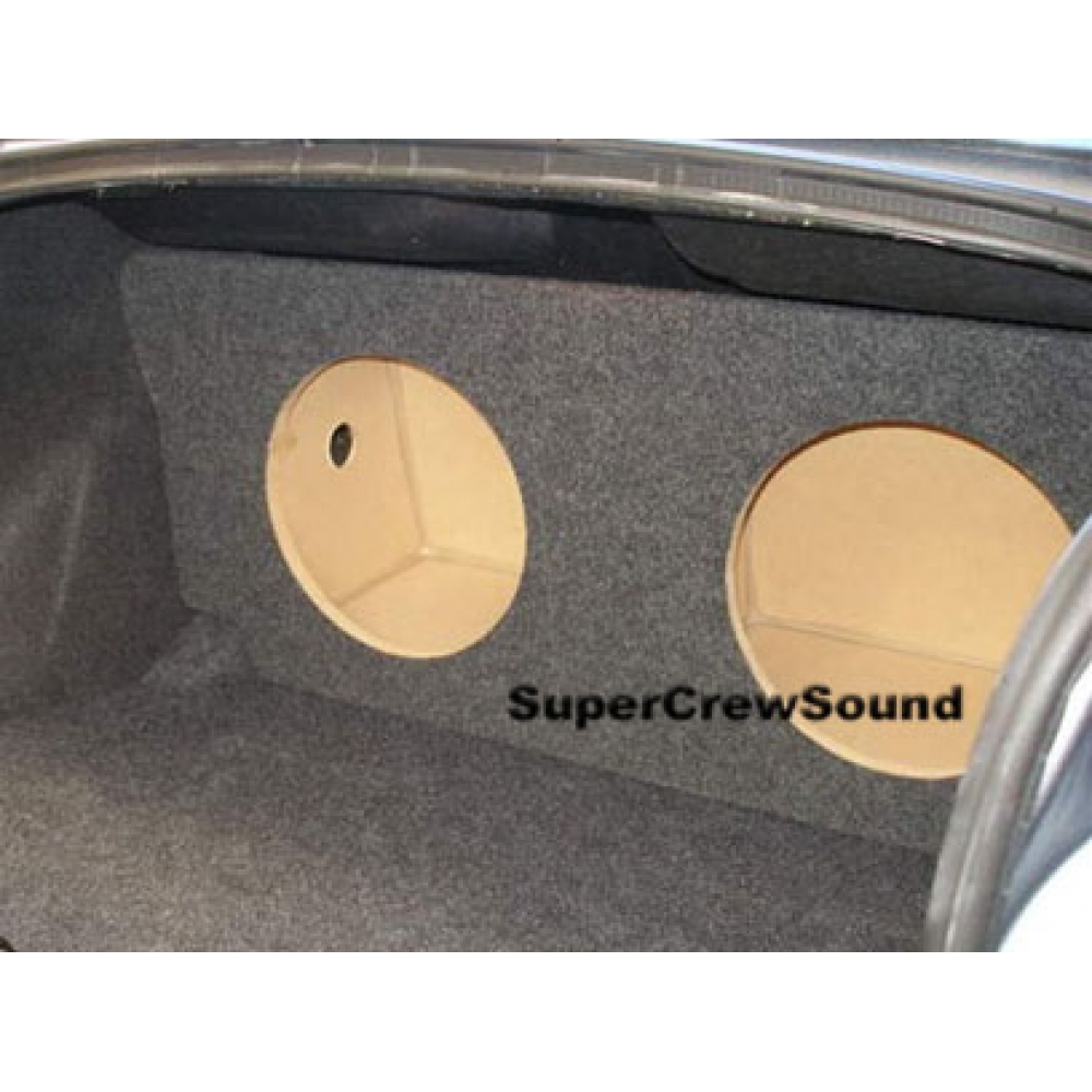 Dodge Charger 06 - 10 Subwoofer Enclosure