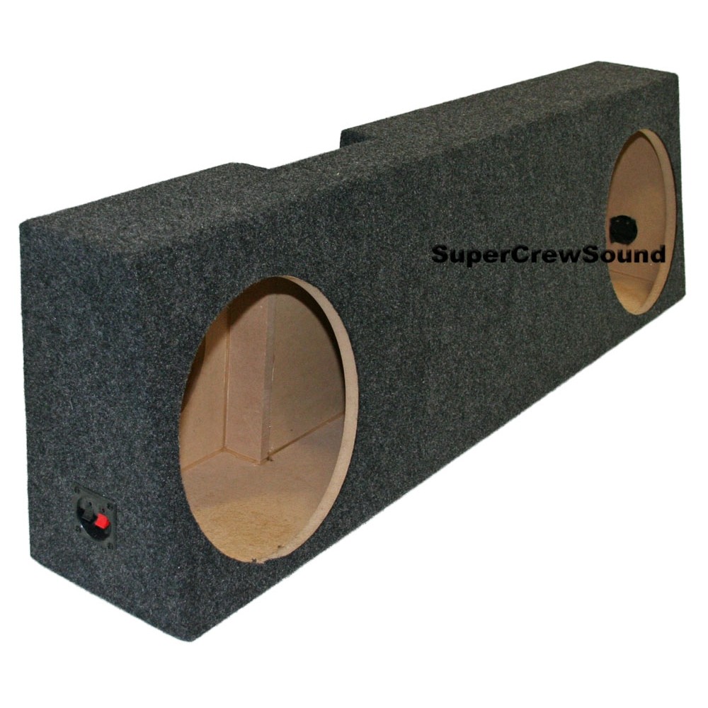Dodge Ram Standard Cab 02-20 Dual Subwoofer Box