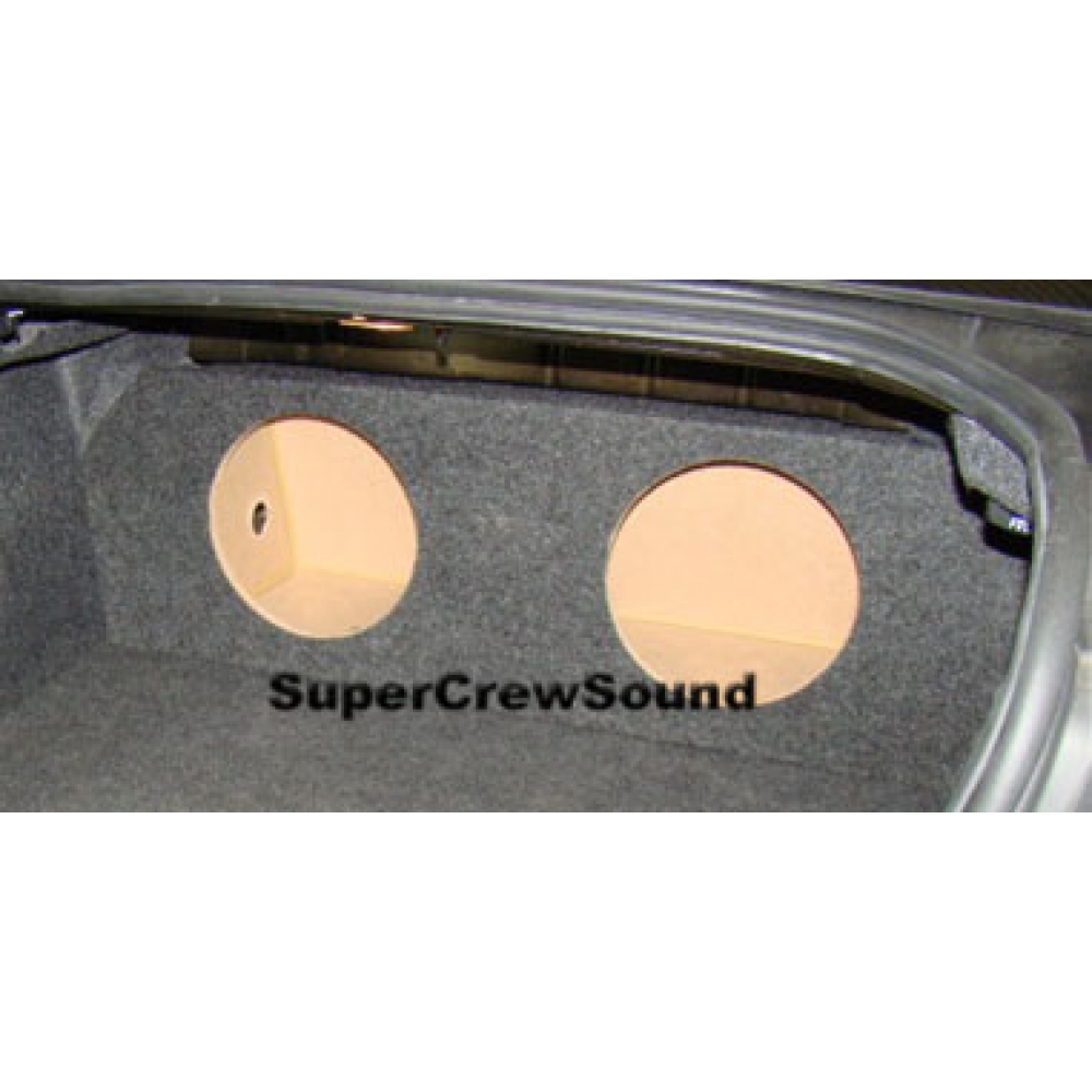 Ford Fusion 2006 - 2012 Subwoofer Enclosure
