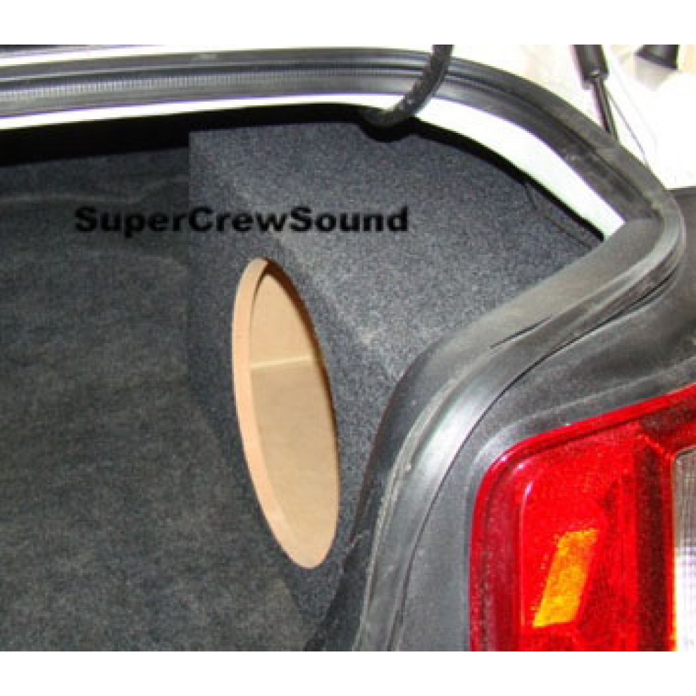 Ford Mustang 05-14 Corner Subwoofer Enclosure