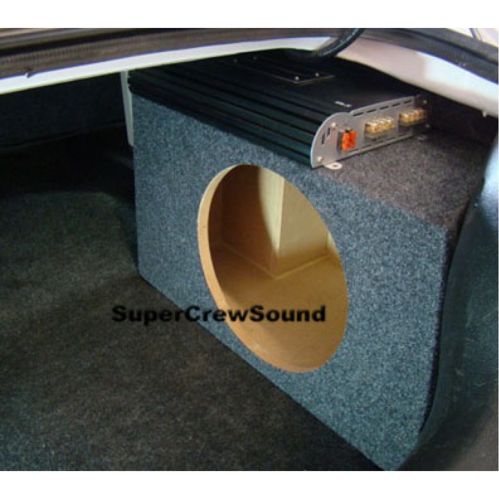 Ford Mustang 05-14 Corner Subwoofer Enclosure