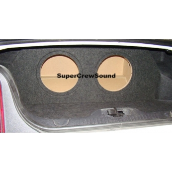 Ford Mustang 2005-2014 Subwoofer Enclosure W/ Recessed Face