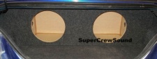 Ford Mustang Subwoofer Enclosures