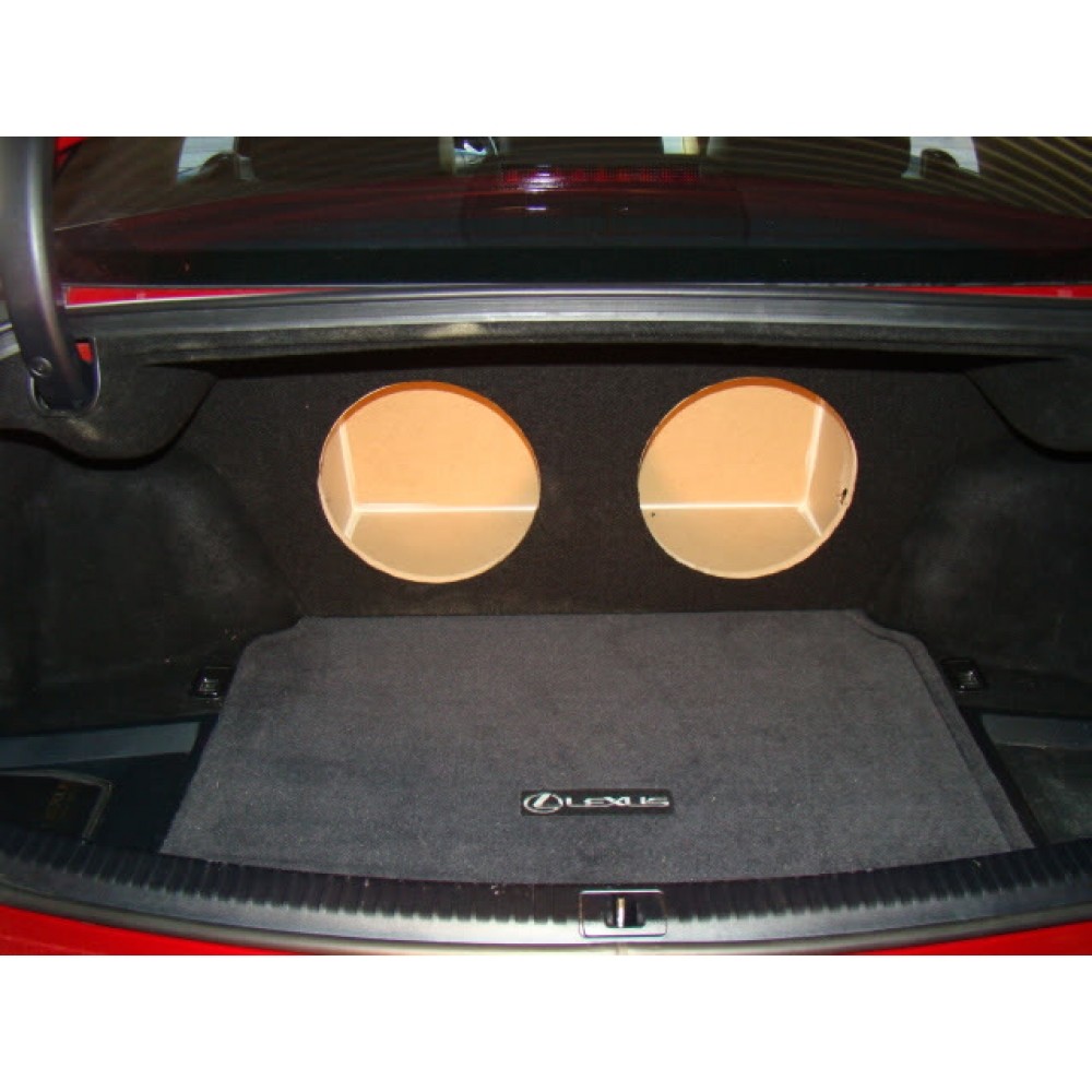 Lexus IS250/350 Dual Subwoofer Enclosure 06 - 13