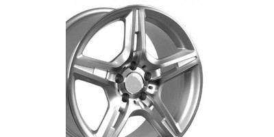 Mercedes Benz AMG Replica Wheel Silver