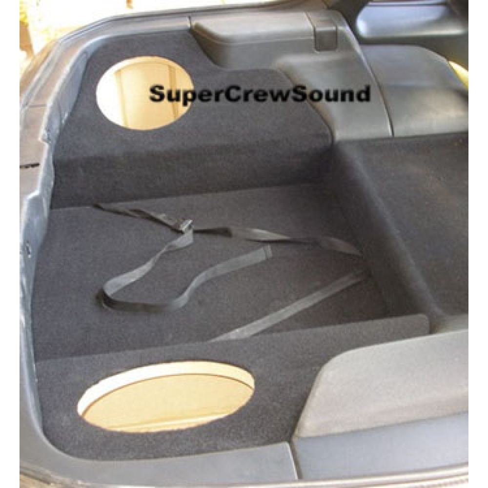 Nissan 300ZX Dual Subwoofer Enclosure (2 seater) 90-96
