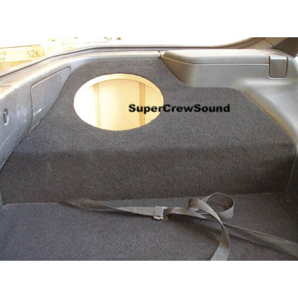 Nissan 300ZX Single Subwoofer Enclosure (2 seater) 90-96