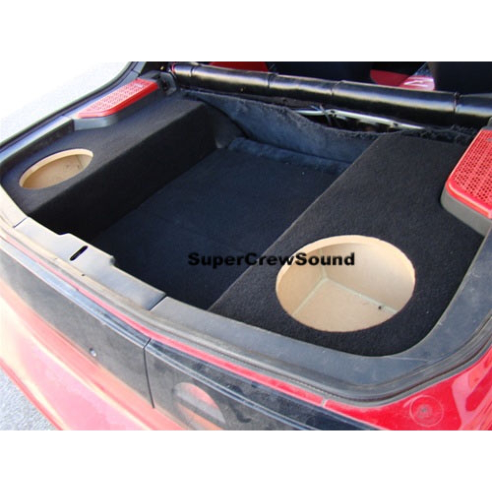 Nissan 300ZX Dual Subwoofer Enclosure (4 seater) 90-96