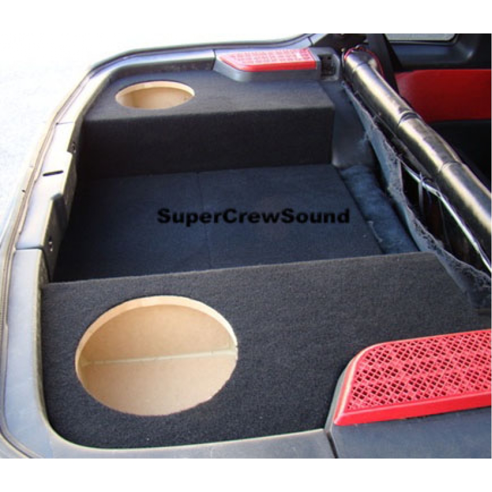 Nissan 300ZX Dual Subwoofer Enclosure (4 seater) 90-96