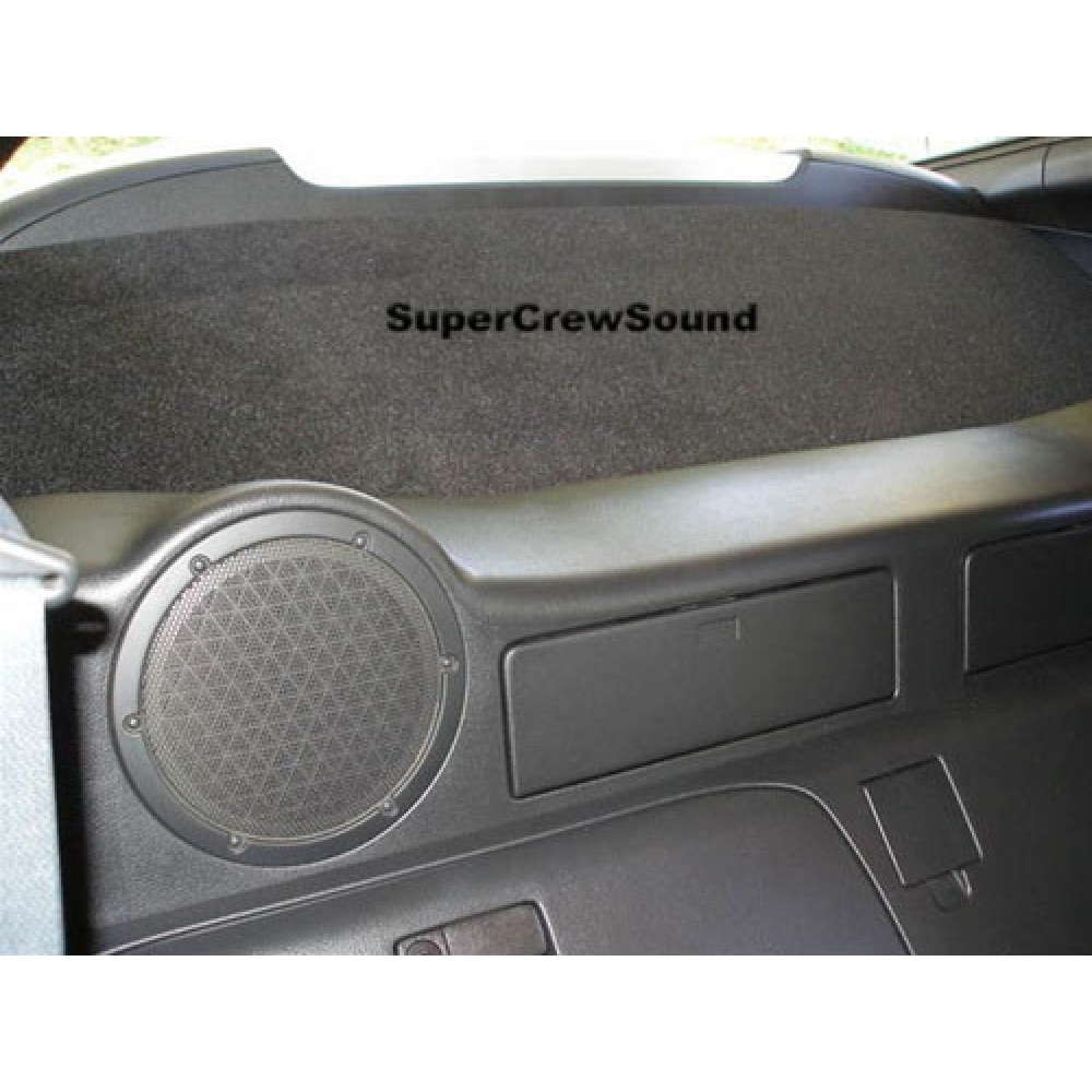 Nissan 350Z Subwoofer Enclosure 03-08 Front Hatch area W/ Amp Rack