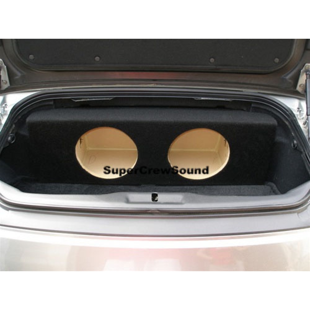 Nissan 350Z Convertible Subwoofer Enclosure 03-08