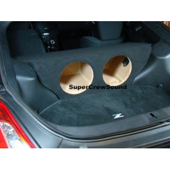 Nissan 370Z Dual Subwoofer Enclosure