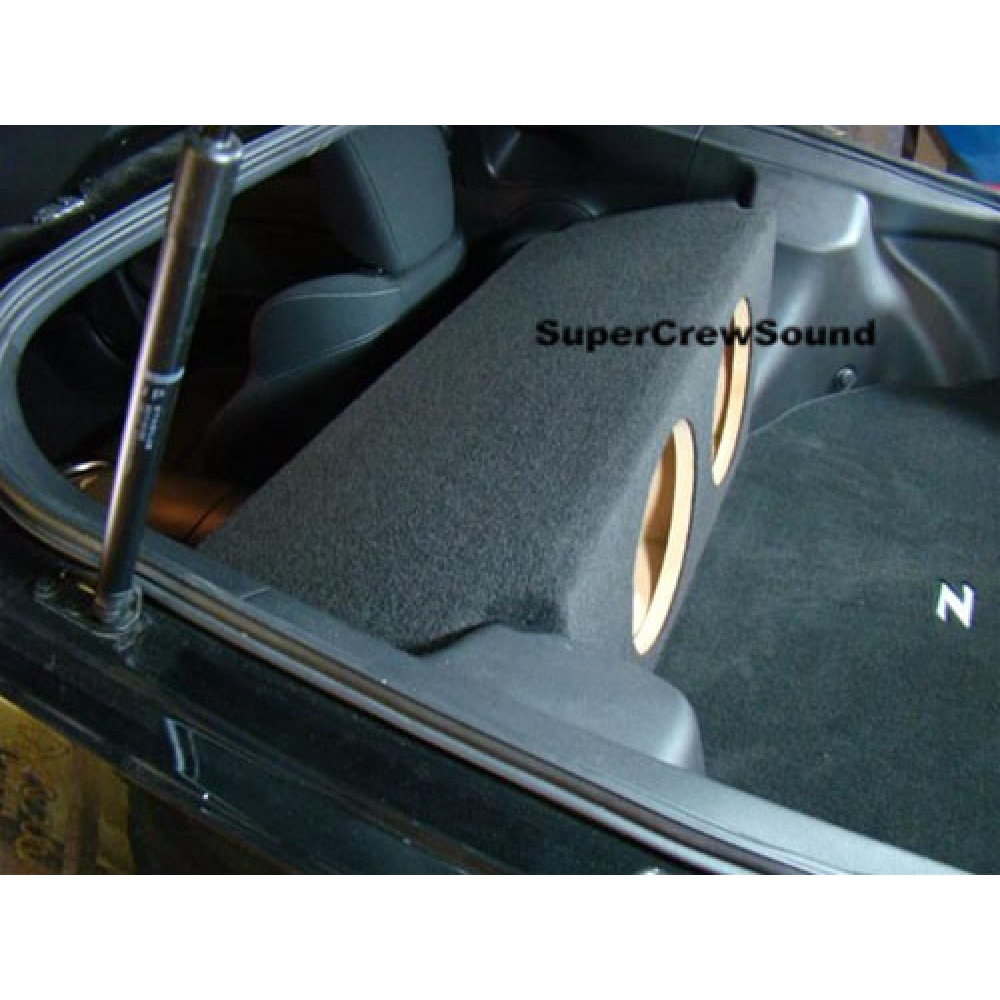 Nissan 370Z Dual Subwoofer Enclosure