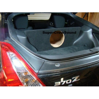 Nissan 370Z Single 12" Subwoofer Enclosure