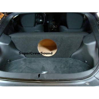 Nissan 370Z Single 12" Subwoofer Enclosure