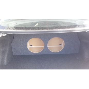 Toyota Corolla Coupe Subwoofer Enclosure 09-13