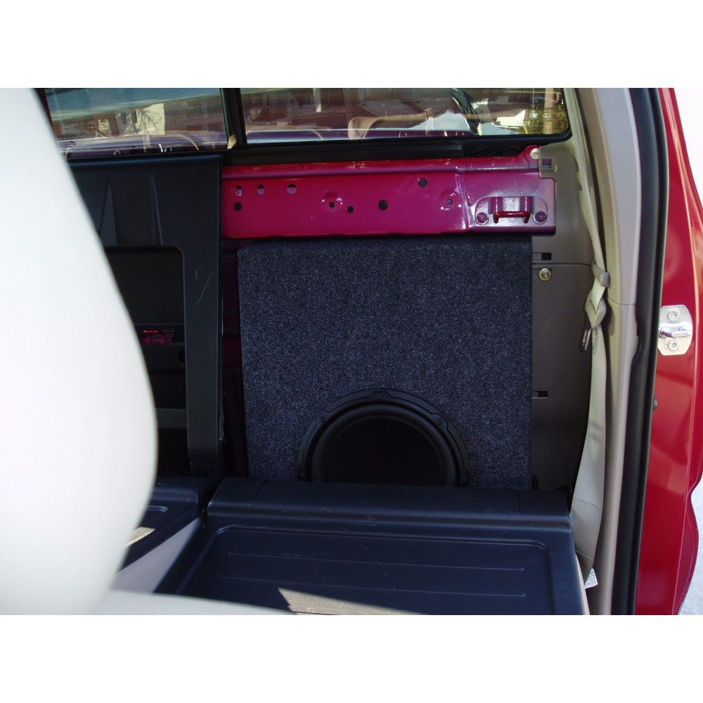 Toyota Tacoma Double Cab 05-20 Single Subwoofer Box
