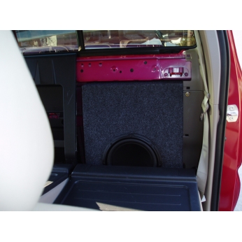 Toyota Tacoma Double Cab 05-20 Single Subwoofer Box