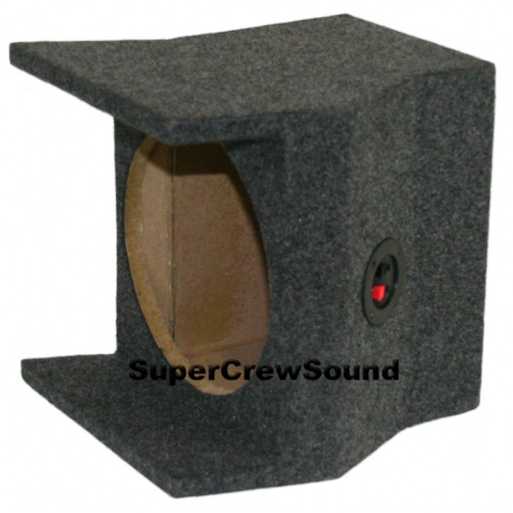 Toyota Tundra Double Cab 04-06 Sm Console Subwoofer Box