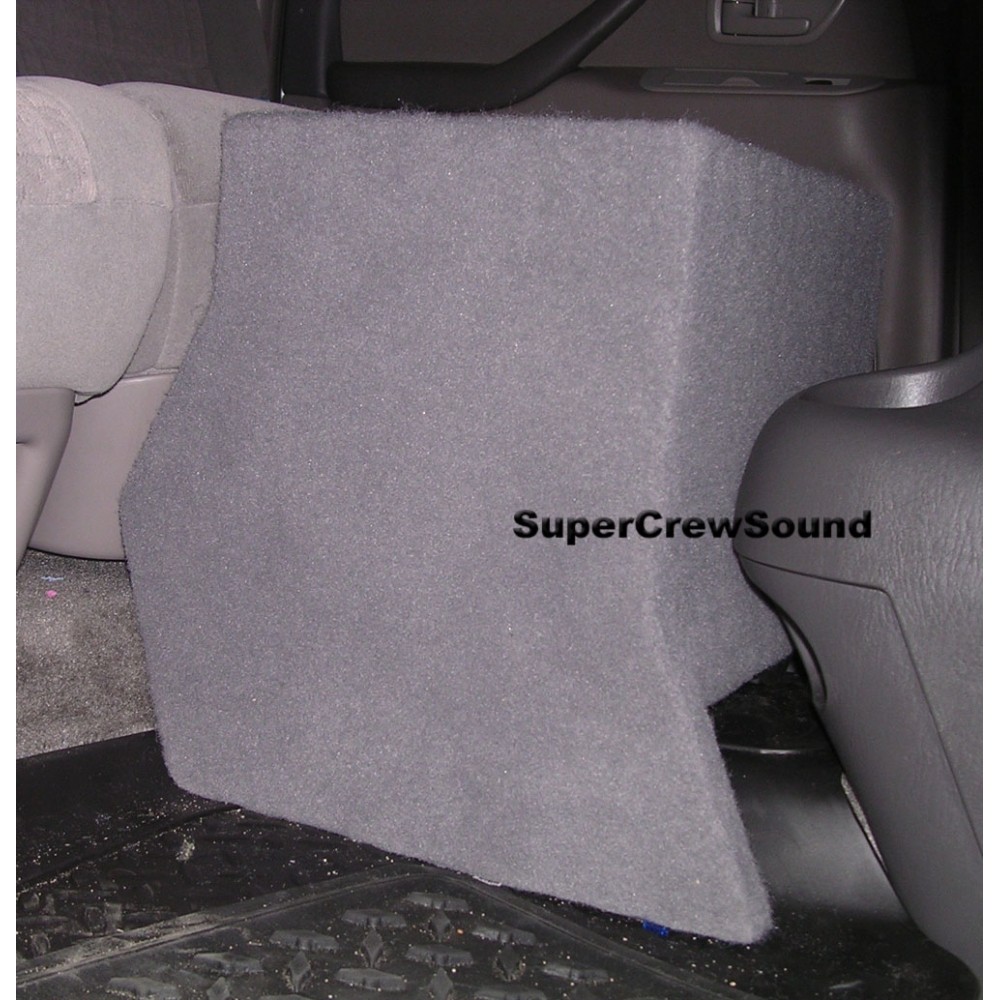 Toyota Tundra Double Cab 04-06 Sm Console Subwoofer Box