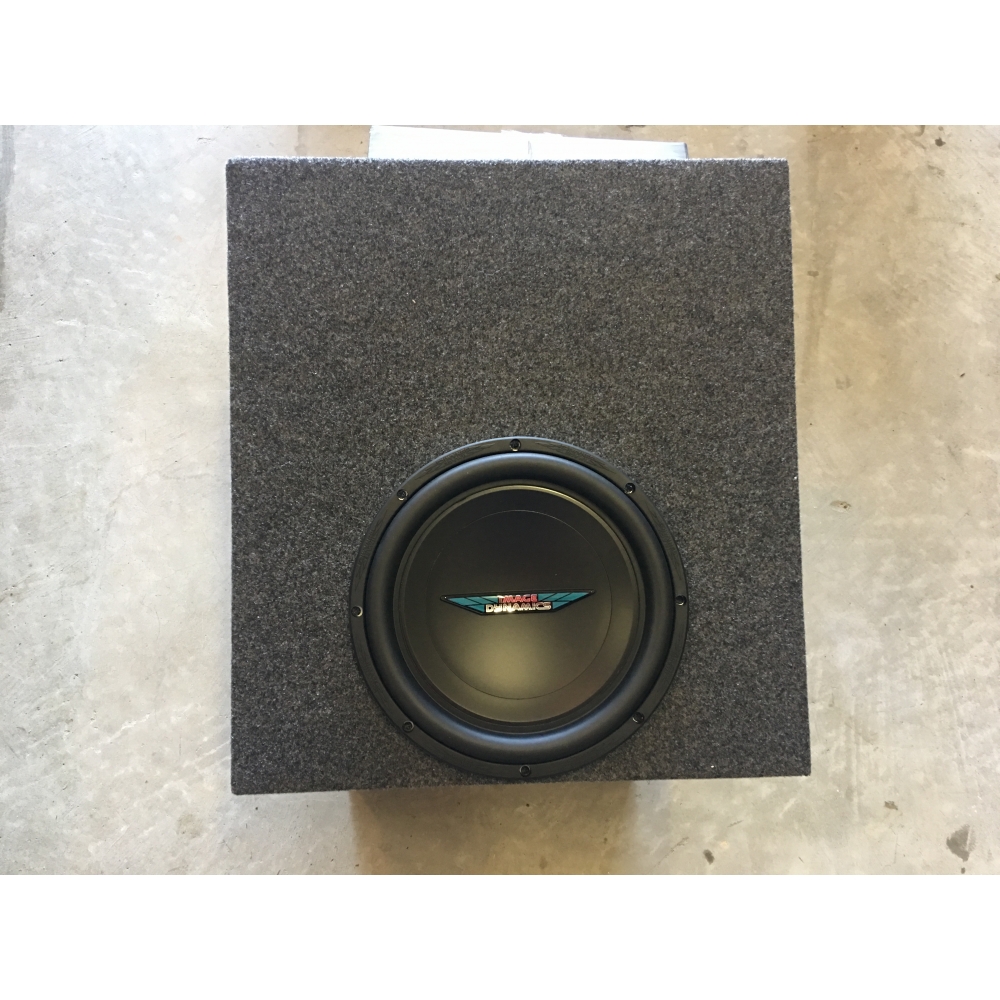 Toyota Tacoma Double Cab 05-20 Single Subwoofer Box