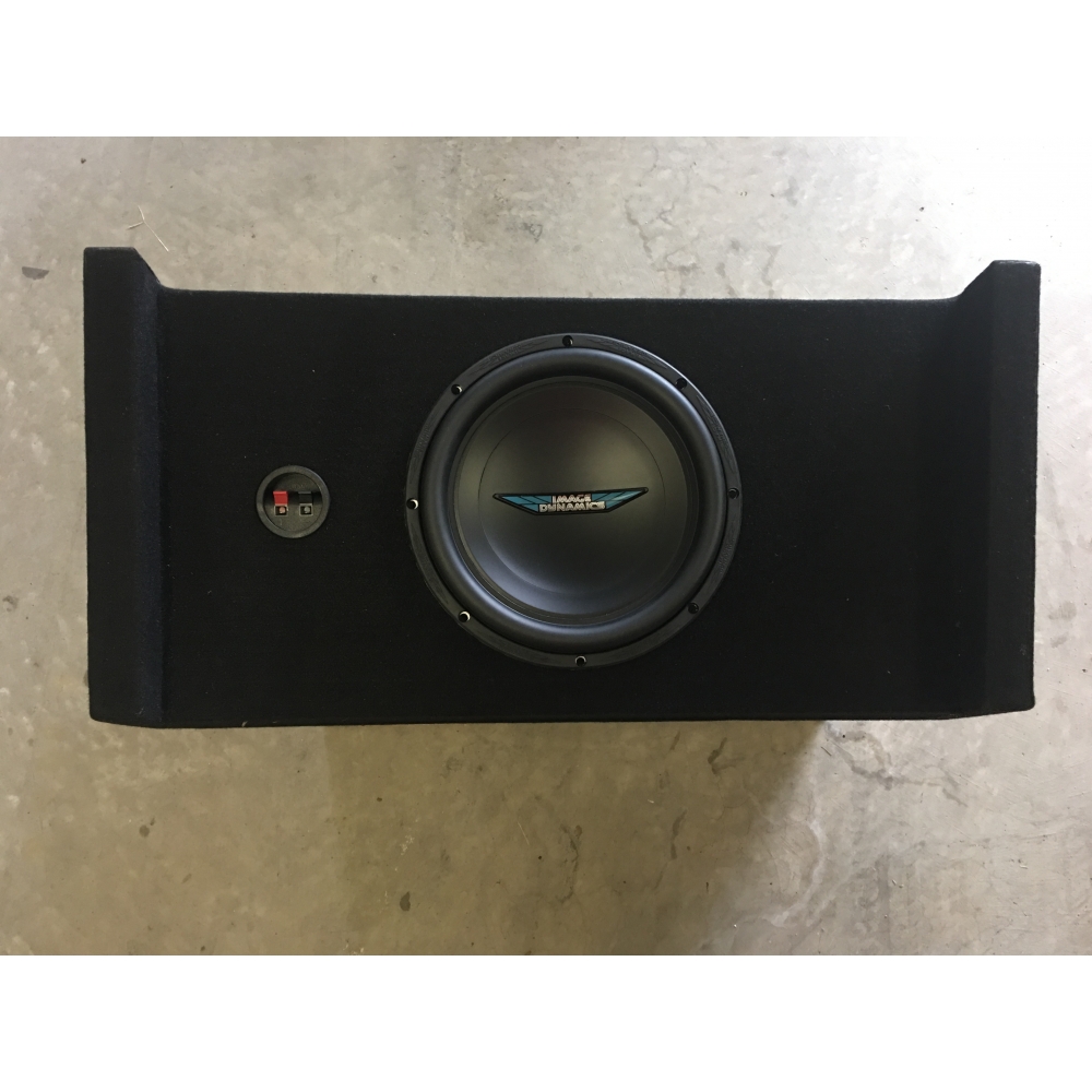Ford F-150 Supercrew Cab 2009-2025 UpFire Single Subwoofer Box