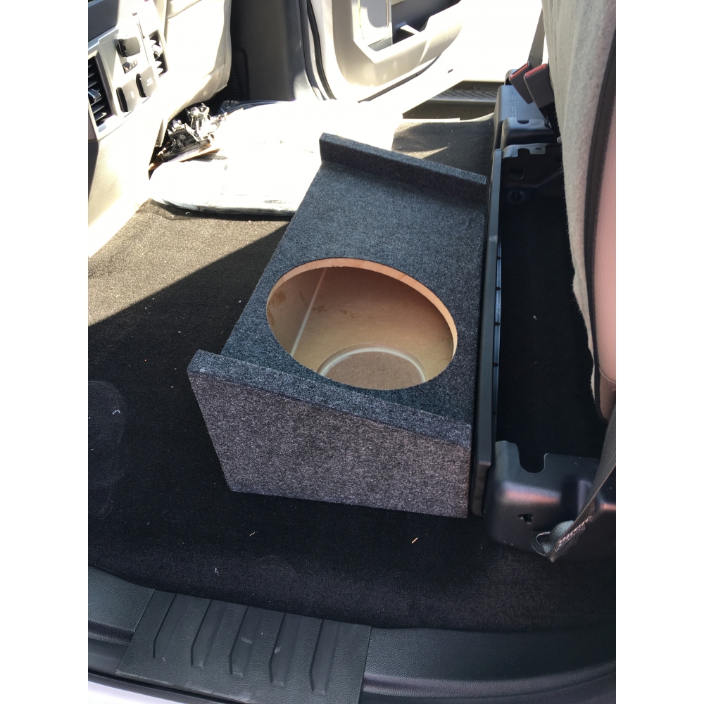 Ford F-150 Supercrew Cab 2009-2025 UpFire Single Subwoofer Box