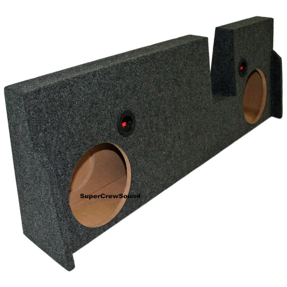 Ford F-150 Extended Cab / Super Cab 09-14 Dual Subwoofer Box