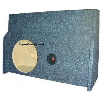 Ford F-150 Extended Cab / Super Cab 2009-2023 Single Subwoofer Box