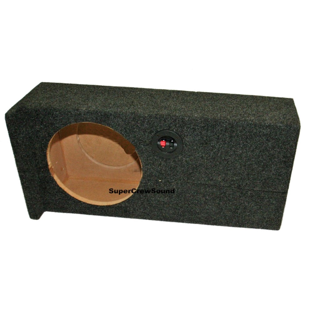 Ford F-150 Extended Cab / Super Cab 97-03 Single Subwoofer Box