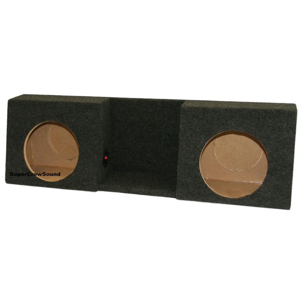 Ford F-150 Standard Cab 97-03 Dual Subwoofer Box
