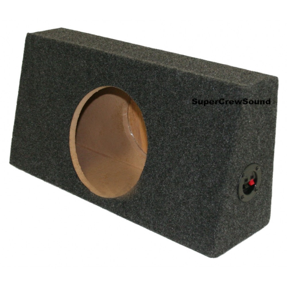 Ford F-150 Supercrew Cab 01-03 Single BTS Subwoofer Box