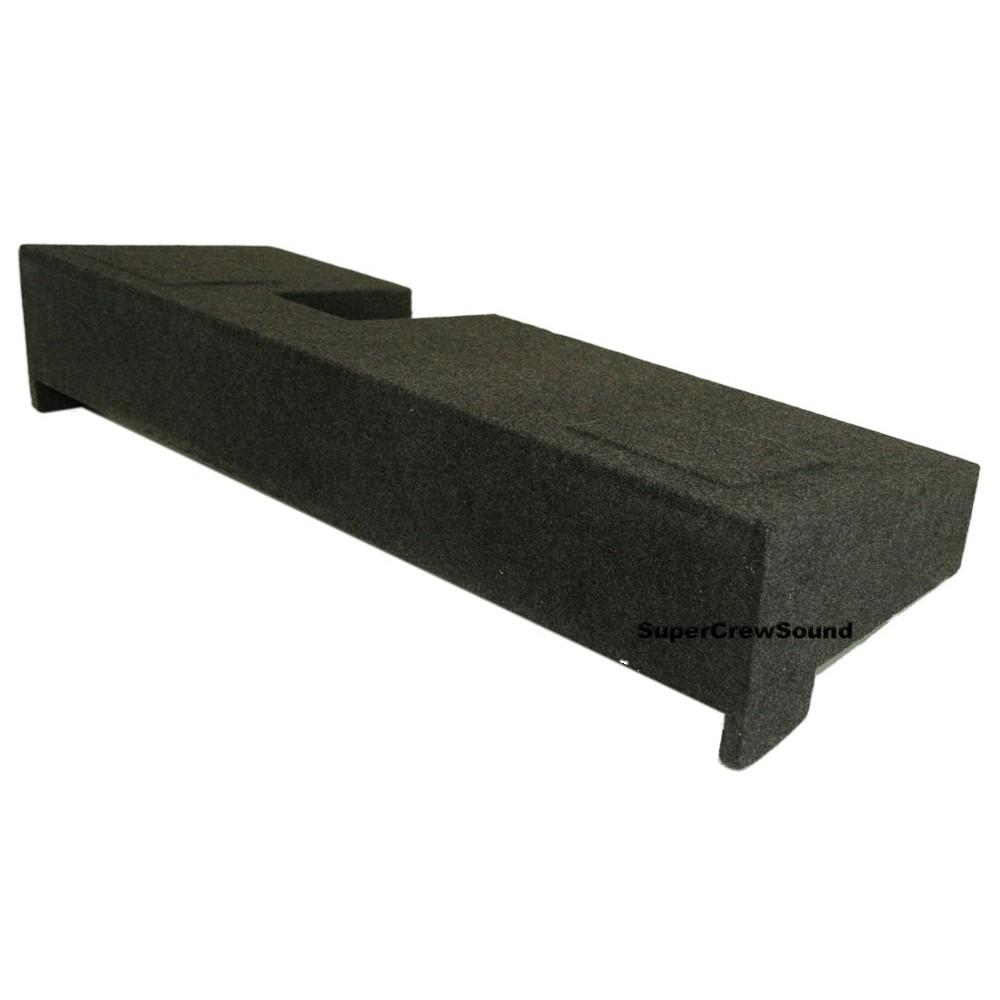 Ford F-150 Supercrew Cab 04-08 Dual 12" Subwoofer Box