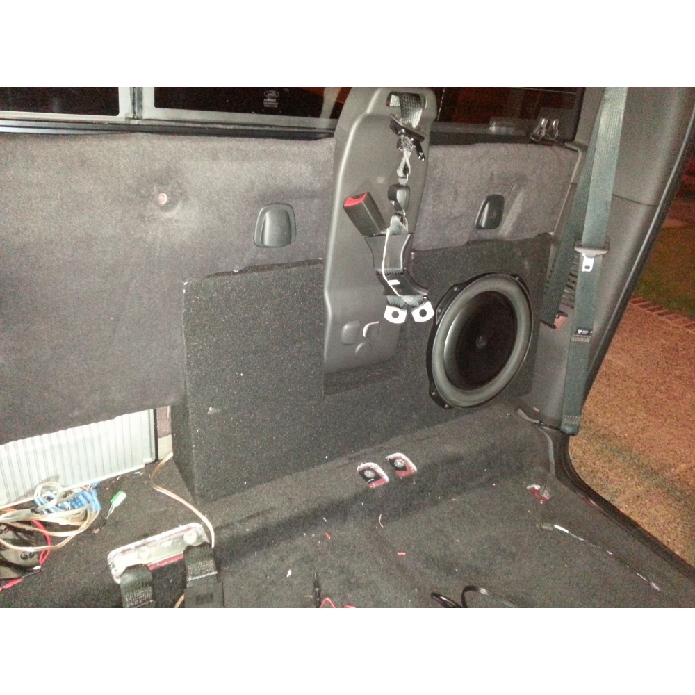 Ford F-250/F-350 Supercrew Cab 08-16 JL Audio TW13.5 BTS Subwoofer Box