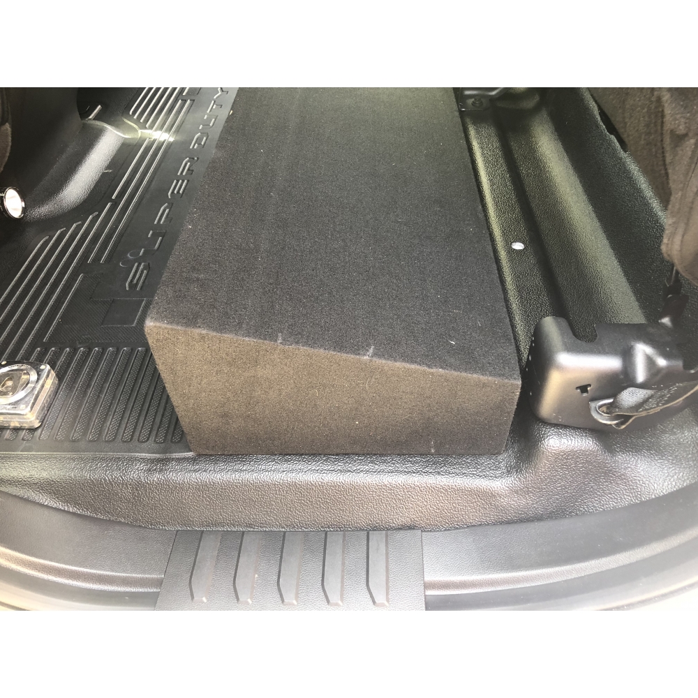 Ford F-250/F-350 Supercrew Cab 2017-24 Dual UTS Subwoofer Box