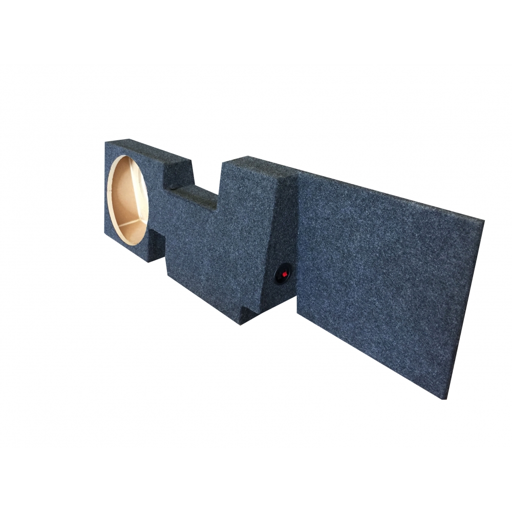 Ford F-250/F-350 Supercrew Cab 2017-2020 Single BTS Subwoofer Box with ...