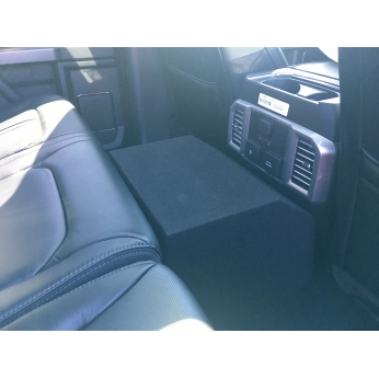 Ford F-250/ F-350 Supercrew Cab 2017 Console Subwoofer Box