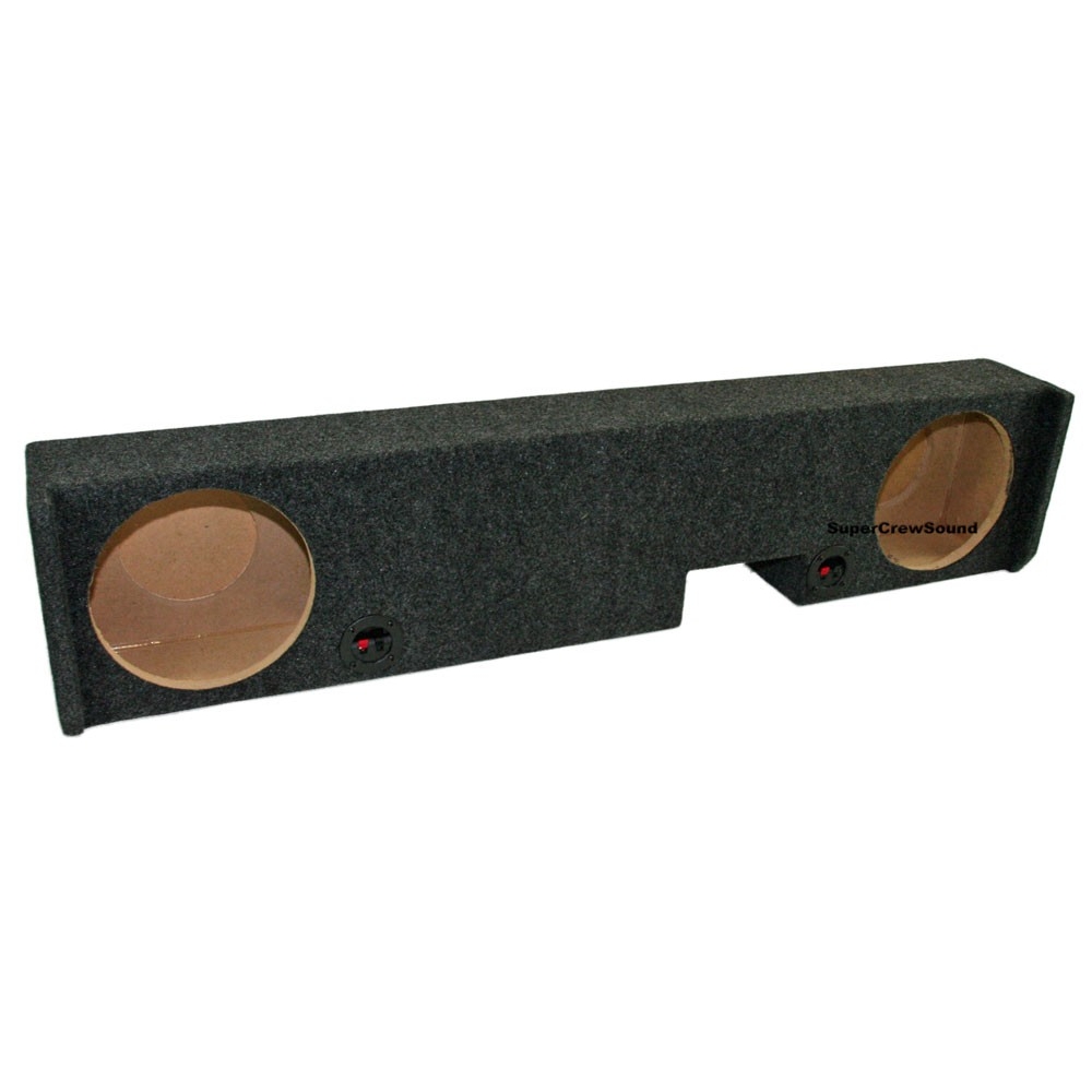 Ford F-250/ F-350 Extended Cab 01-16 Dual Subwoofer Box