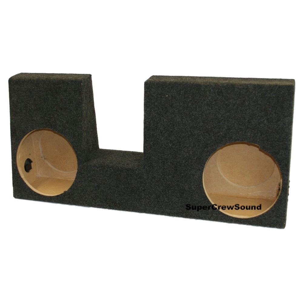 Ford F-250/F-350 Supercrew Cab 08-16 Dual BTS Subwoofer Box